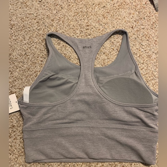 stori | Tops | Stori Perseverance Long Line Bra | Poshmark